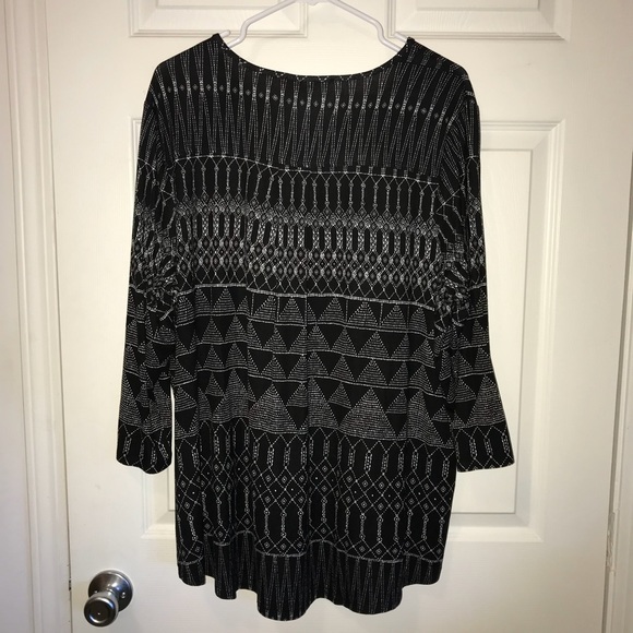 Philosophy | Tops | Philosophy Woman Geometric Print Top | Poshmark